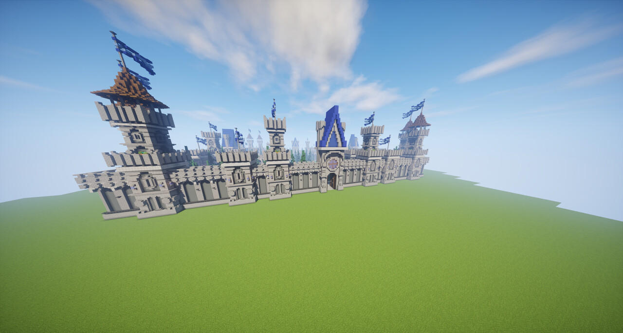 🏰 Citadel Factions - AliensBuilds 🏰 Minecraft Map