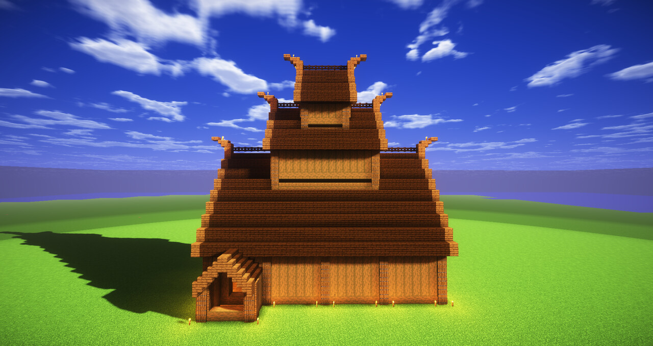 Viking Building Set Minecraft Map