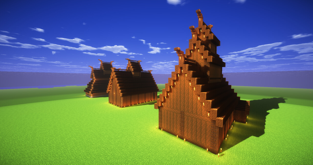Viking Building Set Minecraft Map
