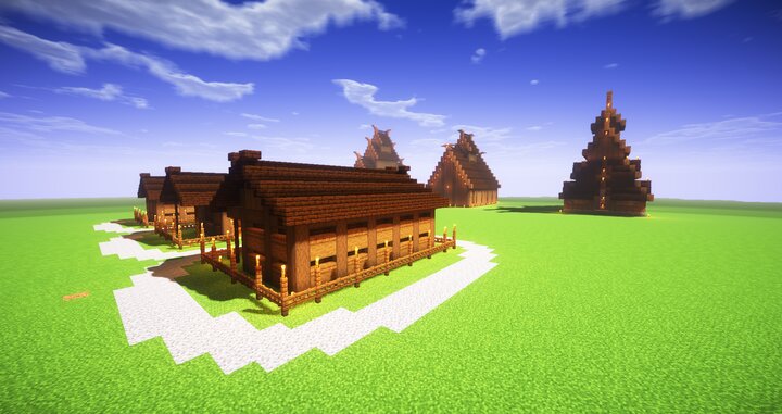 Viking Building Set Minecraft Map