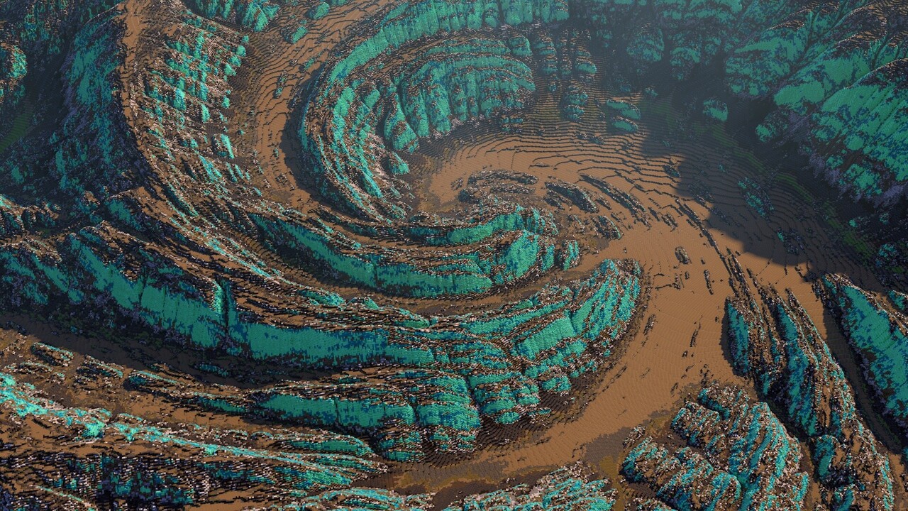 mint chocolate Minecraft Map