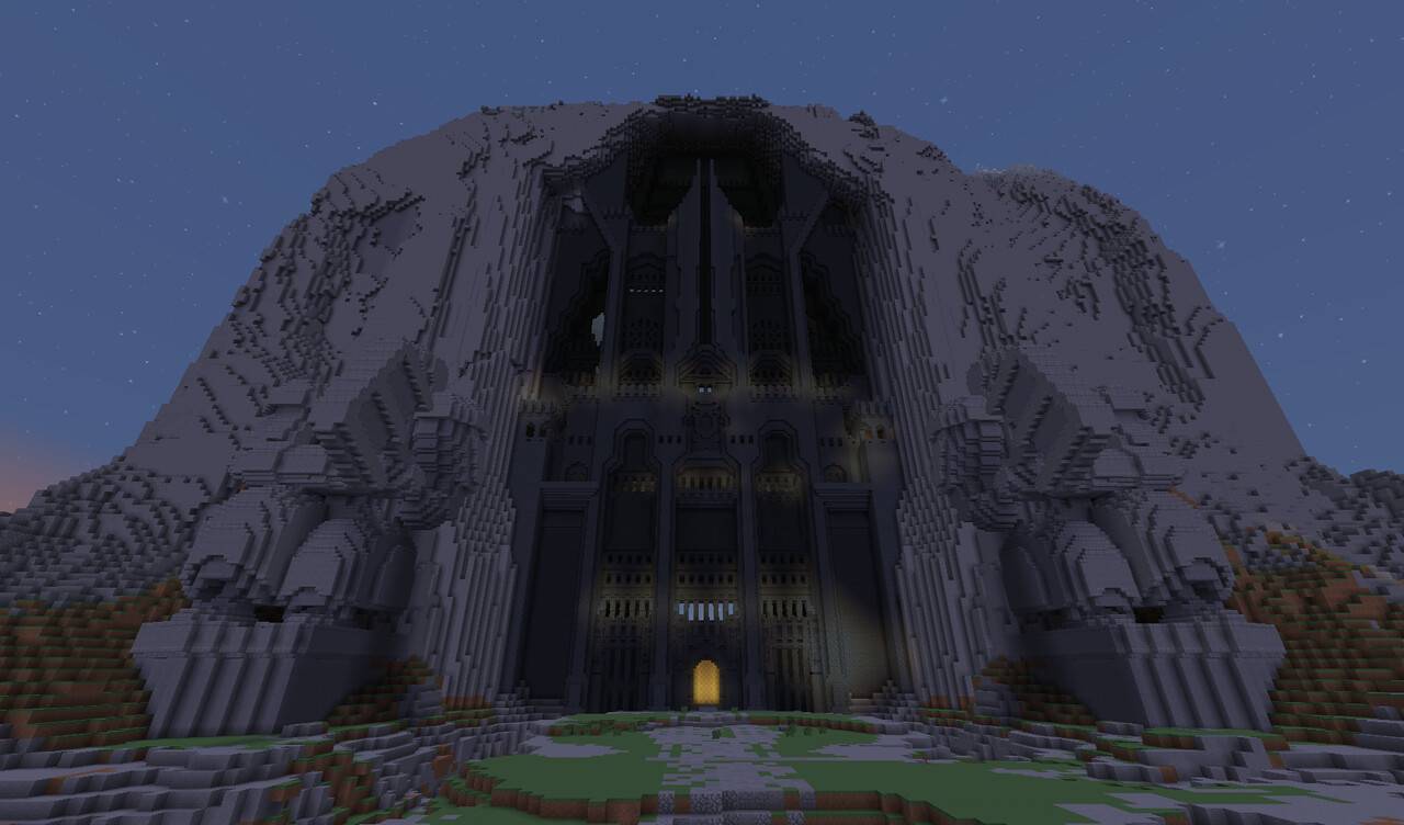 Erebor Minecraft Map