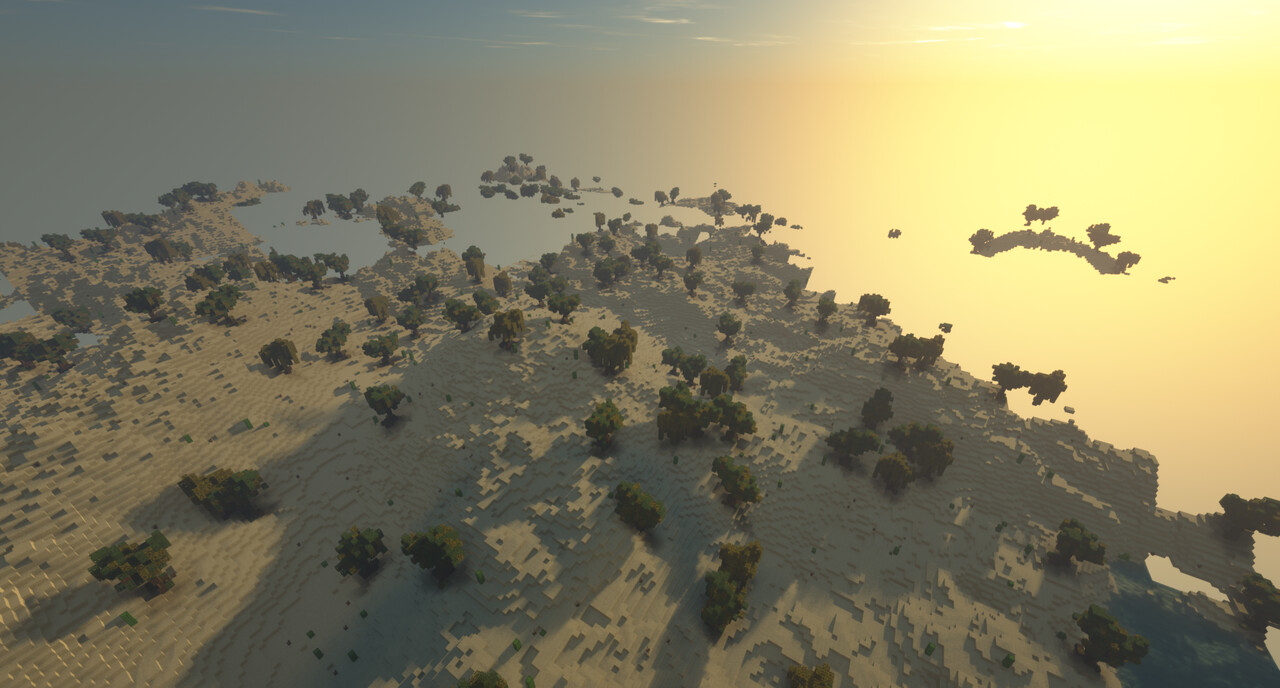 [map pack] Landscapes [1.14.x] Minecraft Map