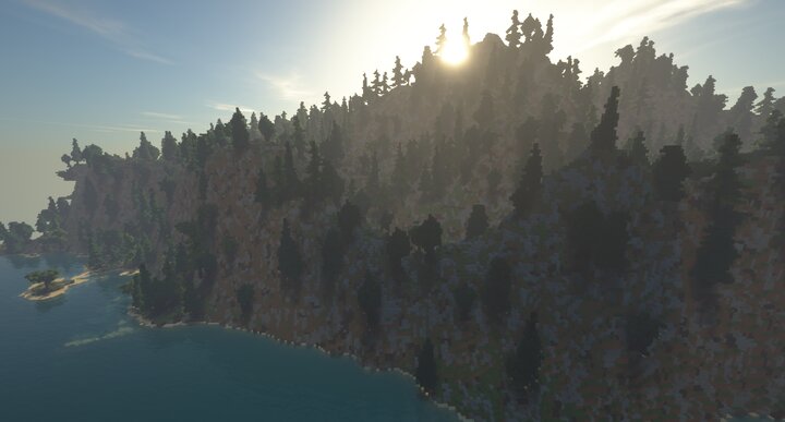 [map pack] Landscapes [1.14.x] Minecraft Map