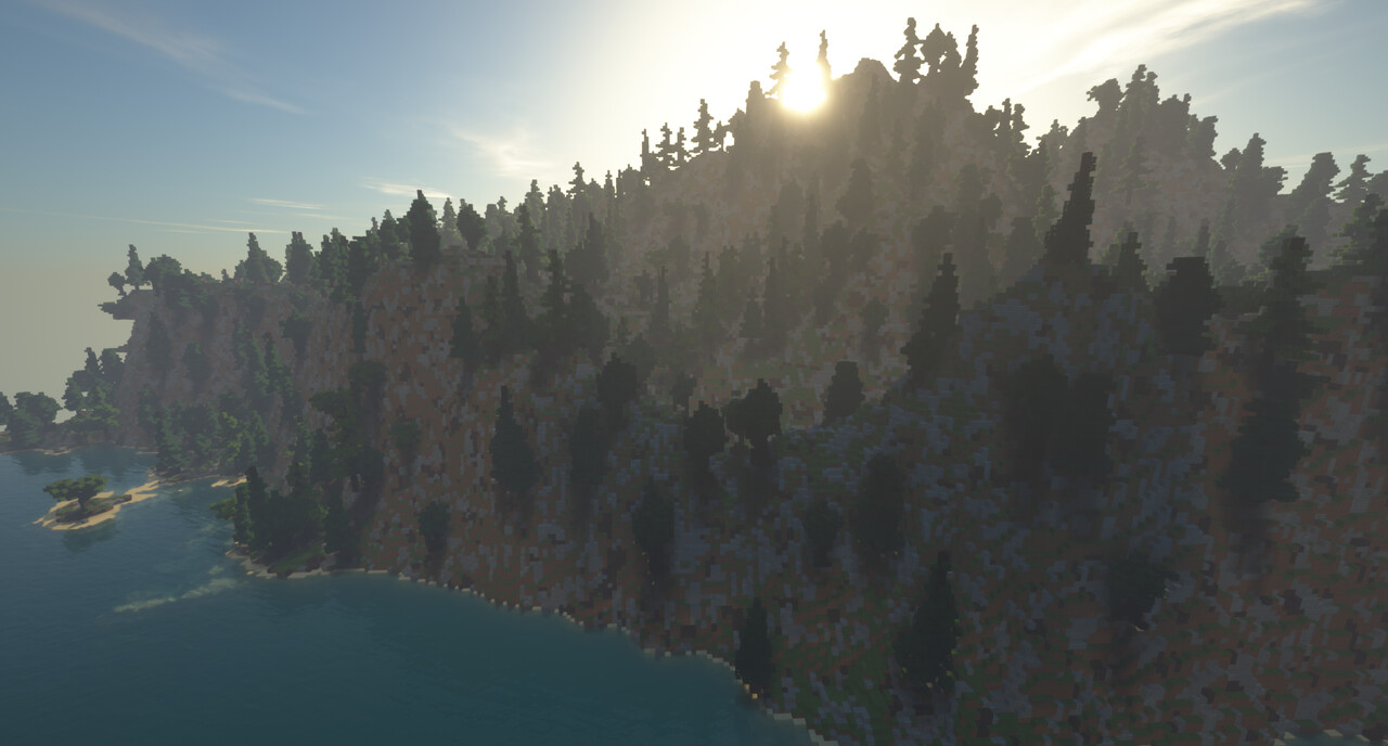 [map pack] Landscapes [1.14.x] Minecraft Map