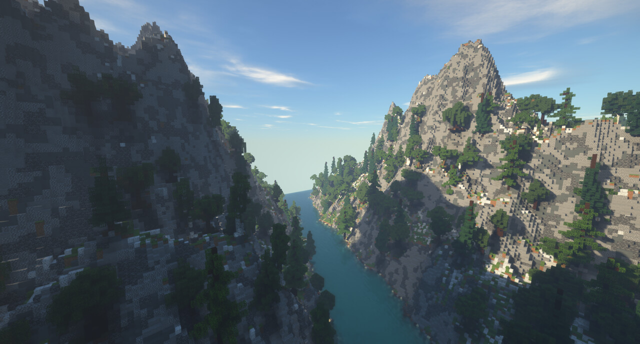 [map pack] Landscapes [1.14.x] Minecraft Map