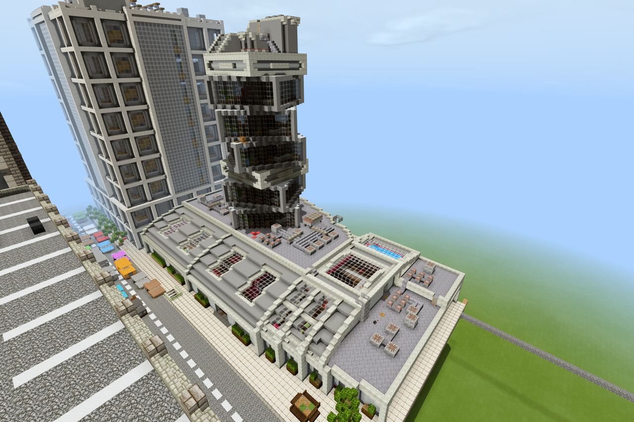 number 14 fifth street casino and hotel (part of the desolation 2.0 survival adventure map ...