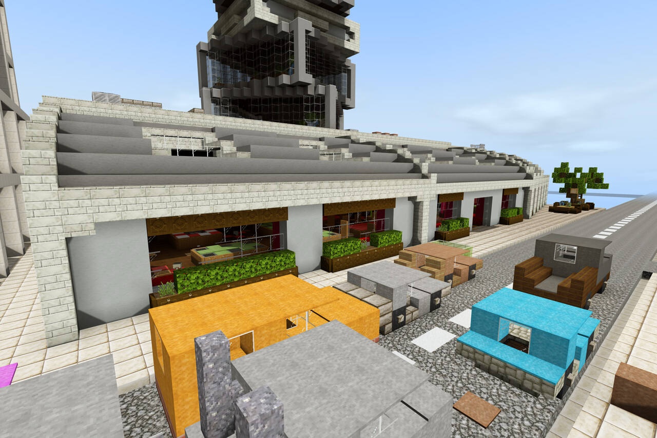 number 14 fifth street casino and hotel (part of the desolation 2.0 survival adventure map ...