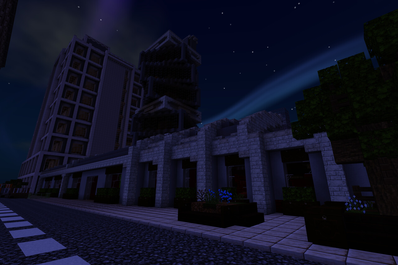 number 14 fifth street casino and hotel (part of the desolation 2.0 survival adventure map ...