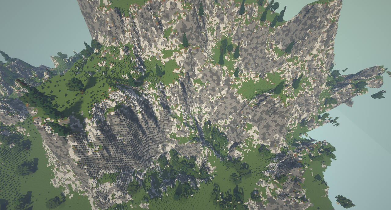 [map pack] Landscapes [1.14.x] Minecraft Map