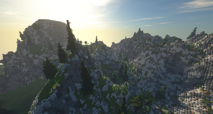 [map pack] Landscapes [1.14.x] Minecraft Map