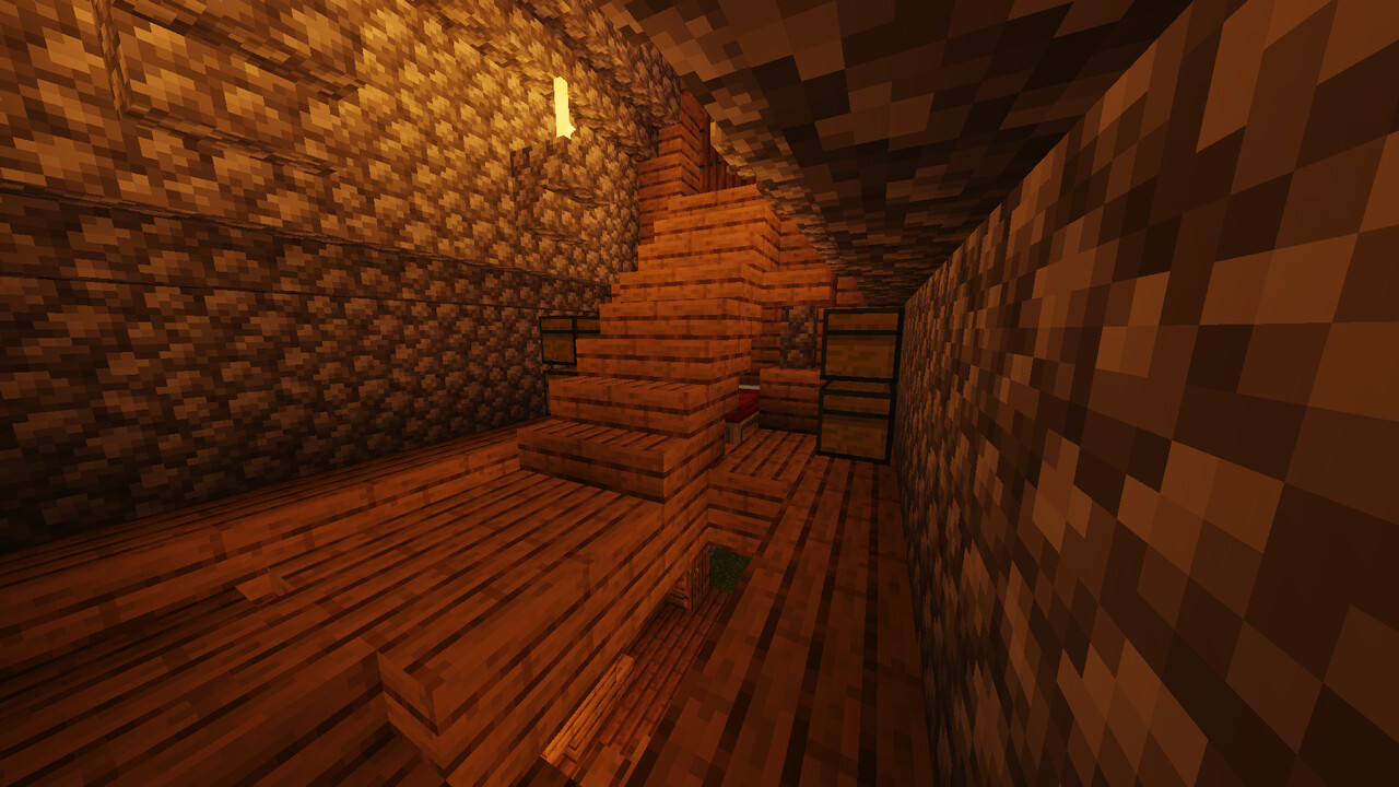 Sad Wooden Shack / House [SCHEMATIC] Minecraft Map