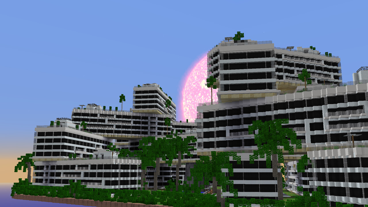 [Download] The Interlace - Singapore Minecraft Map