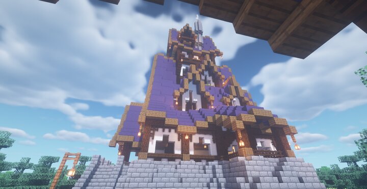 Mansão Medieval | Medieval Mension Minecraft Map