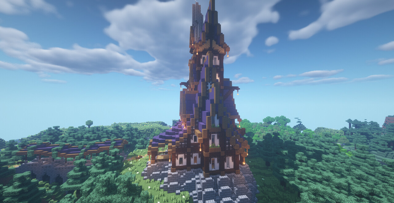 Mansão Medieval | Medieval Mension Minecraft Map