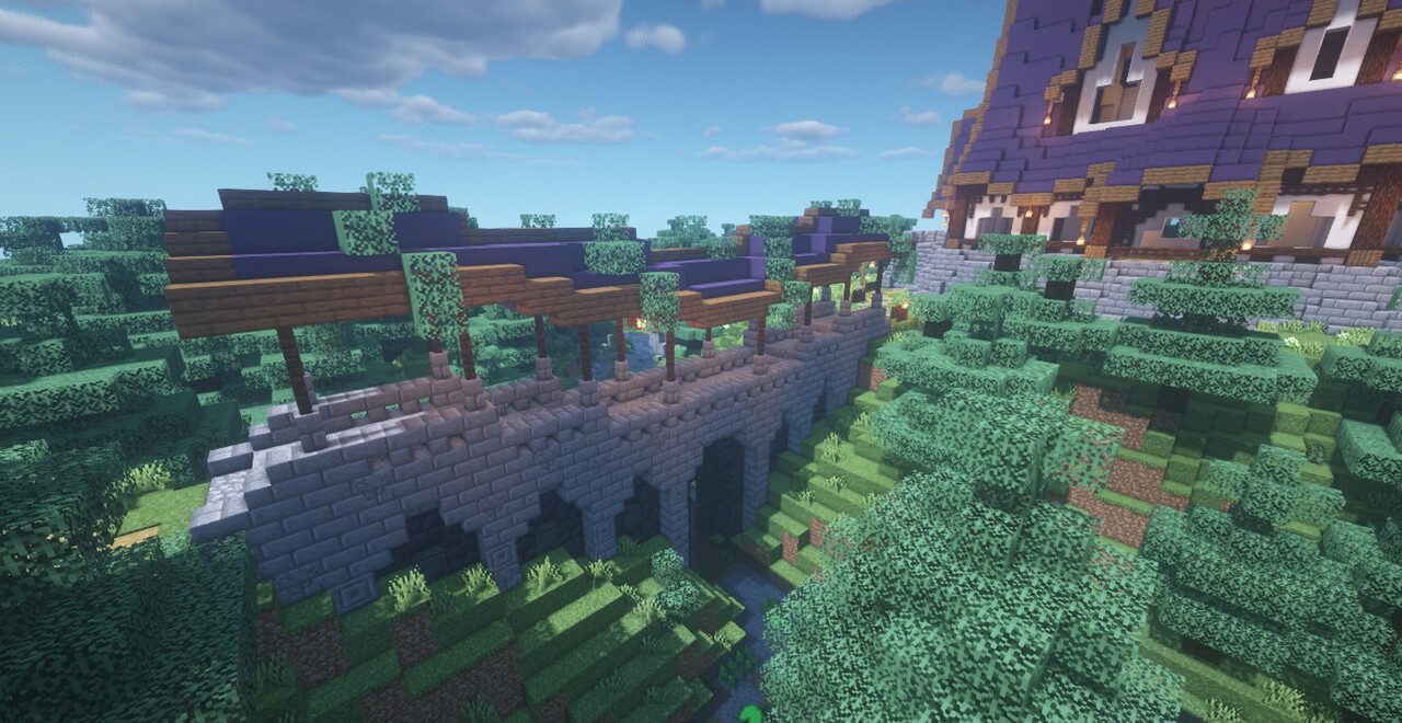 Mansão Medieval | Medieval Mension Minecraft Map