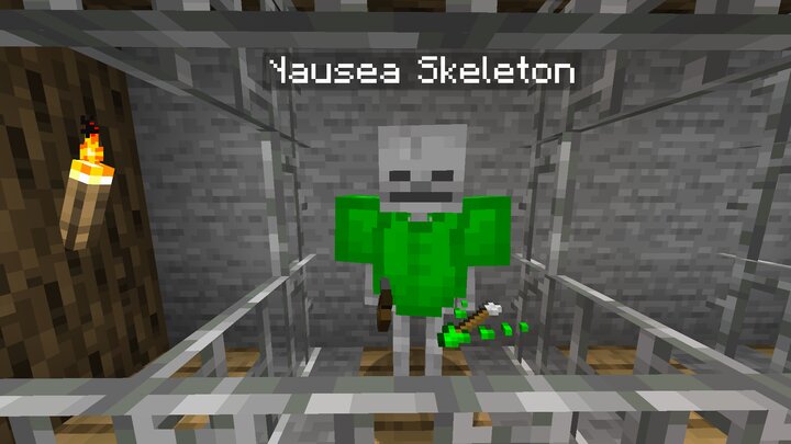 The center undermining (Flame Force Update V1.21) Minecraft Map