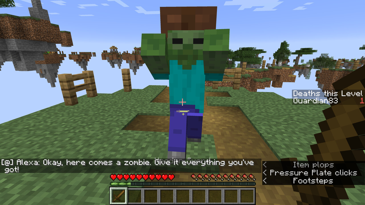 SkyHoppers Beta 1.1 Minecraft Map