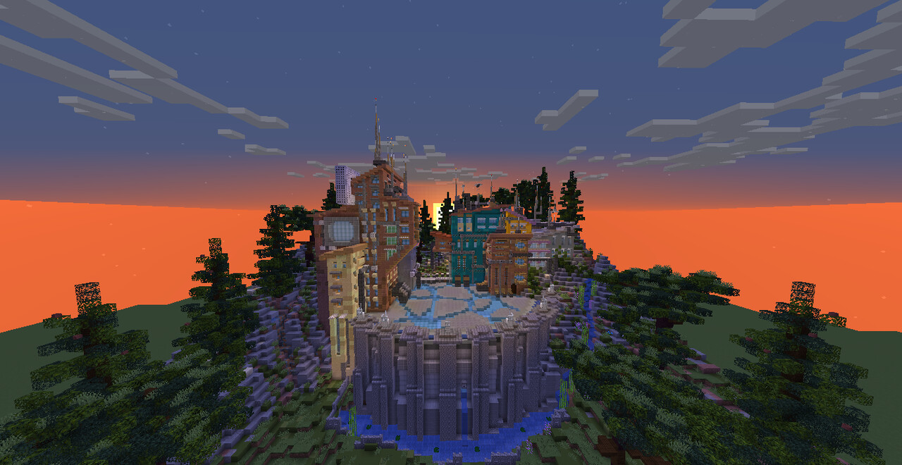 Messy Future by kyalunartz Minecraft Map