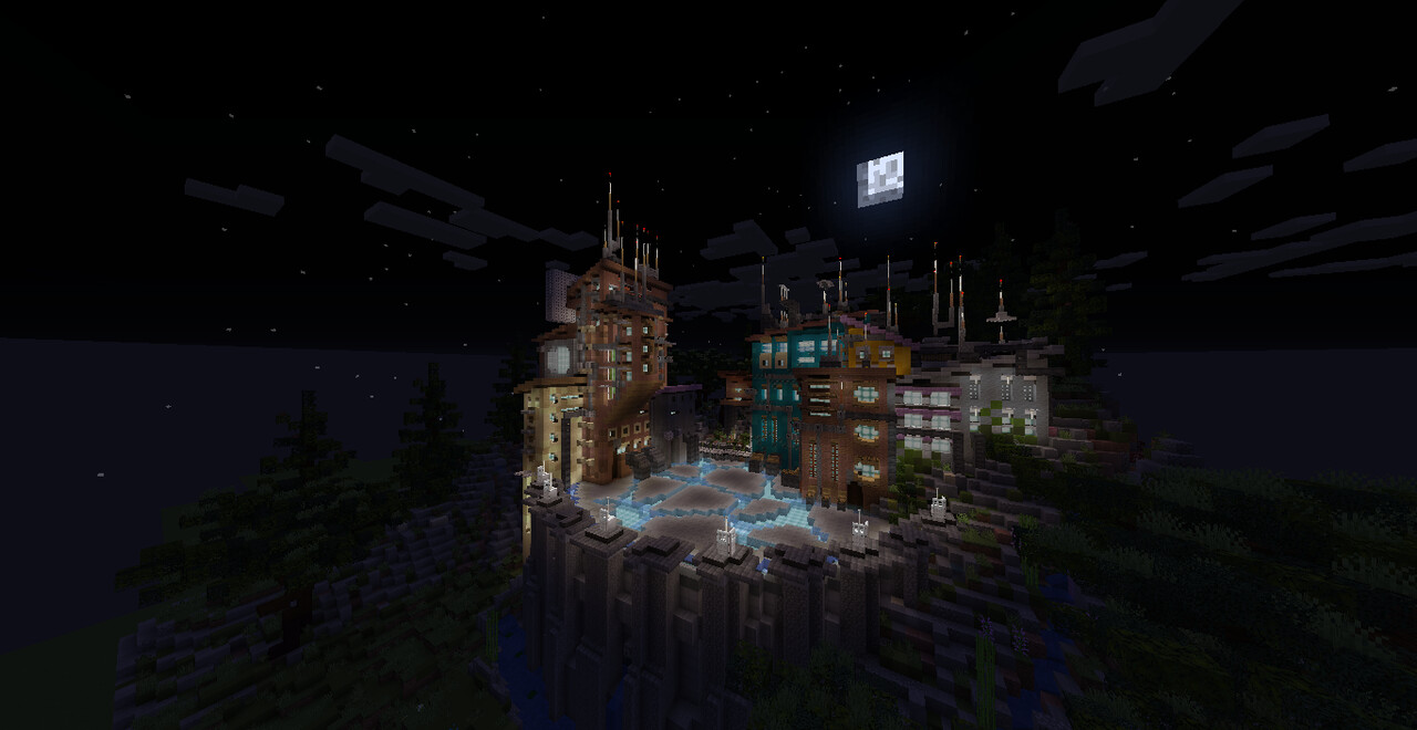 Messy Future by kyalunartz Minecraft Map