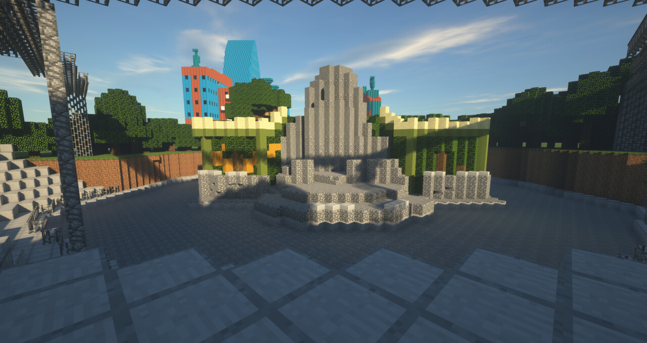 Walt Disney World 1997 Minecraft Map