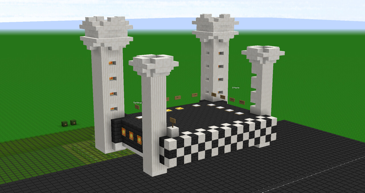 BedWars Bridge Training Map (UPDATED!) Minecraft Map