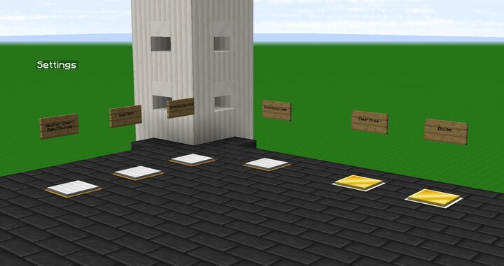 BedWars Bridge Training Map (UPDATED!) Minecraft Map