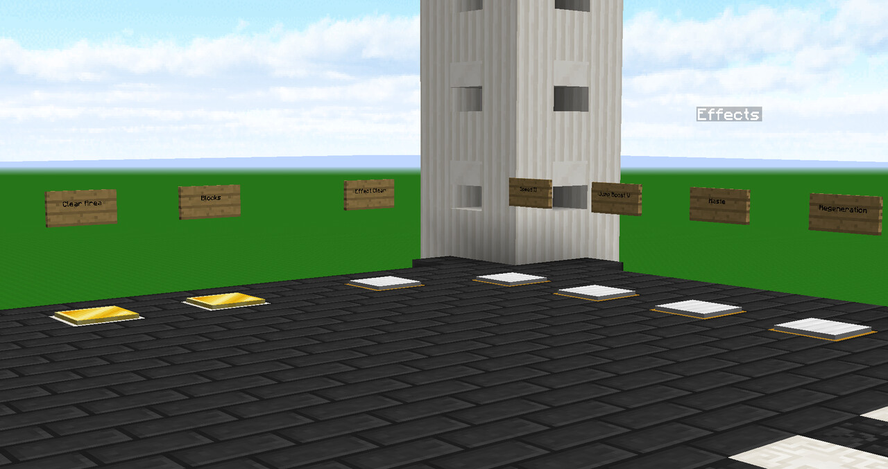 BedWars Bridge Training Map (UPDATED!) Minecraft Map