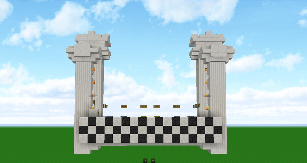 BedWars Bridge Training Map (UPDATED!) Minecraft Map