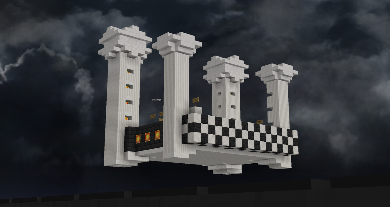 BedWars Bridge Training Map (UPDATED!) Minecraft Map