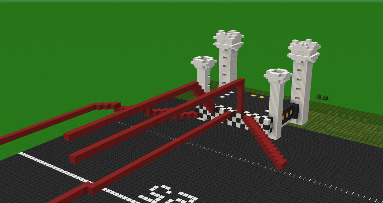 BedWars Bridge Training Map (UPDATED!) Minecraft Map