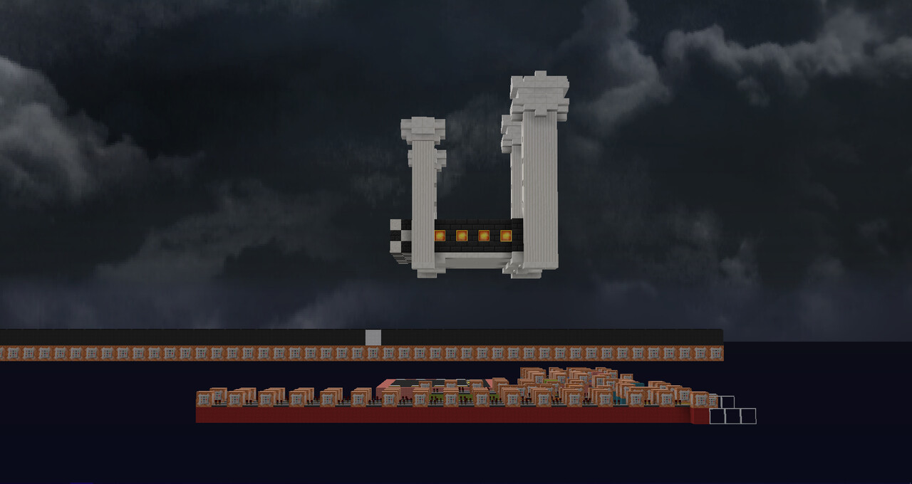 BedWars Bridge Training Map (UPDATED!) Minecraft Map