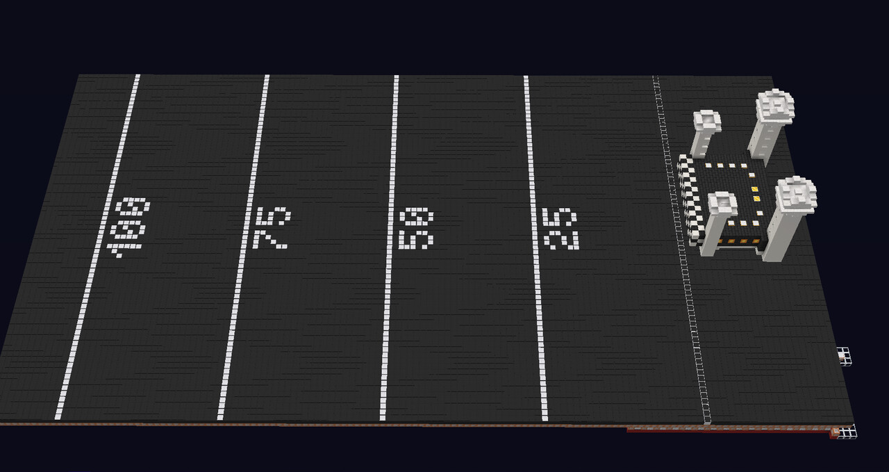 BedWars Bridge Training Map (UPDATED!) Minecraft Map