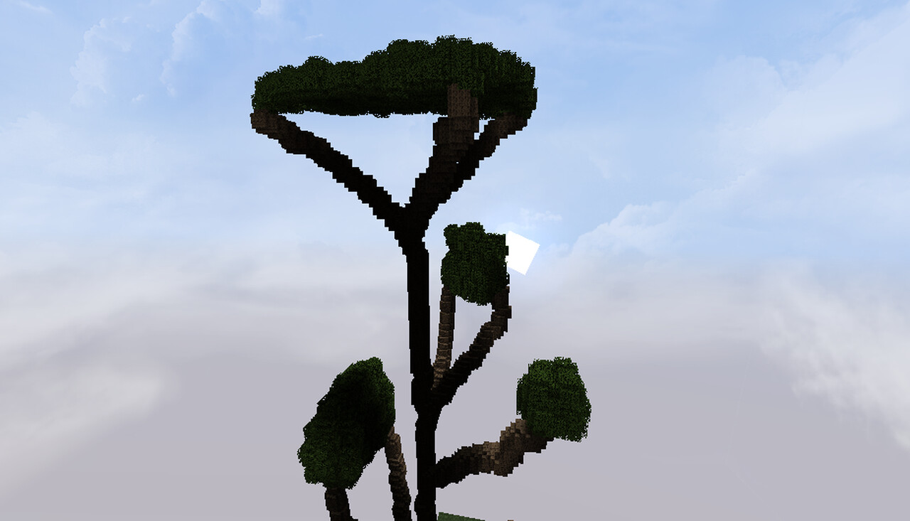 Giant tree new Minecraft Map