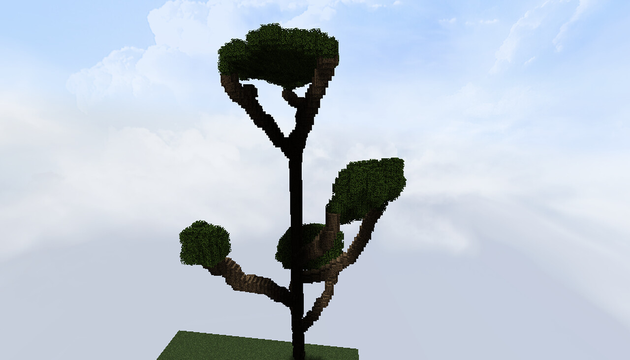 Giant tree new Minecraft Map