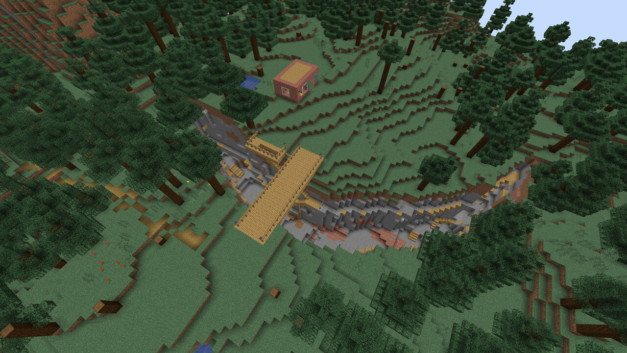 The Mystery Mine Minecraft Map