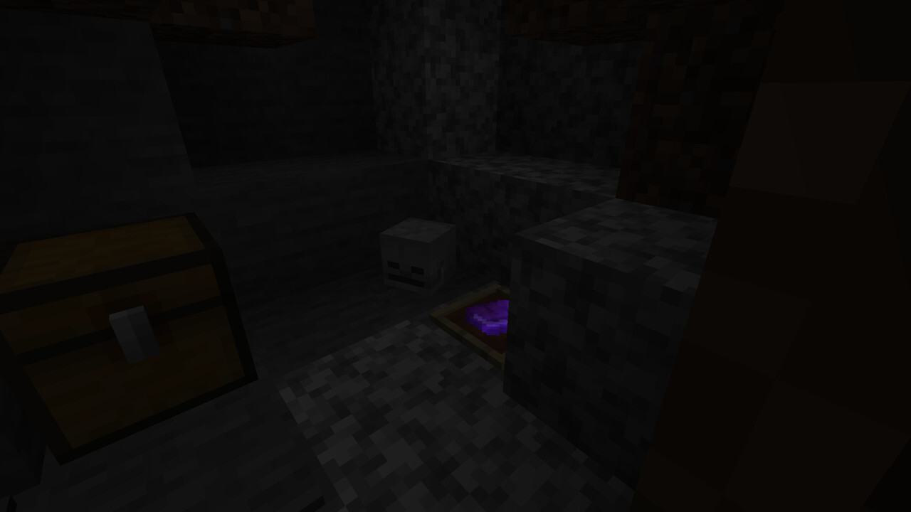 The Mystery Mine Minecraft Map