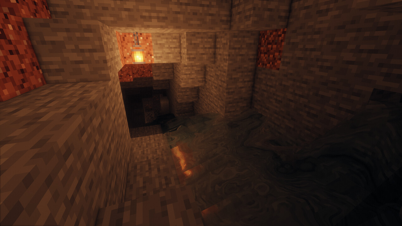 The Mystery Mine Minecraft Map