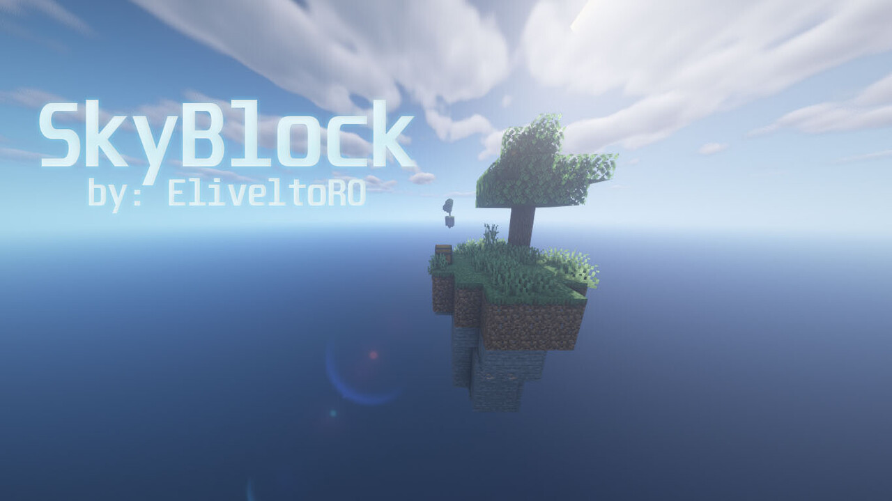 SkyBlock By EliveltoRO V0.3 (BETA) Minecraft Map