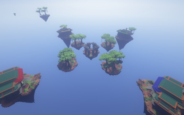 Bed Wars Map by Chrostus Minecraft Map