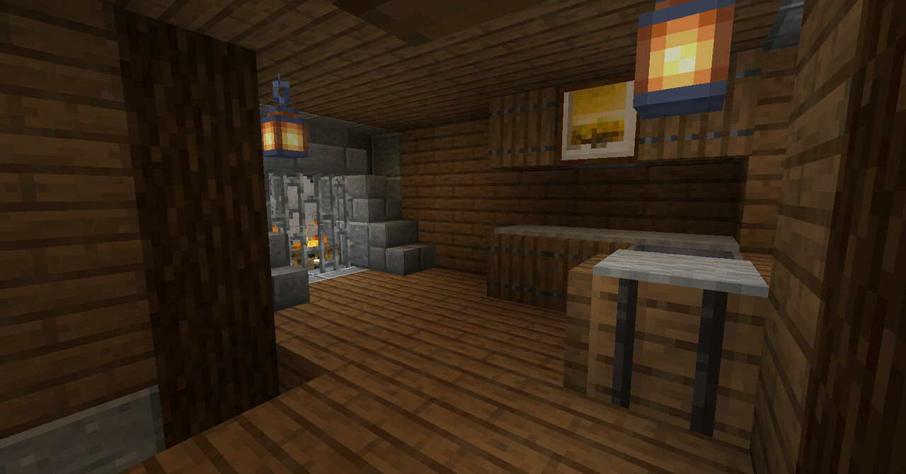 Cozy Holiday House Minecraft Map