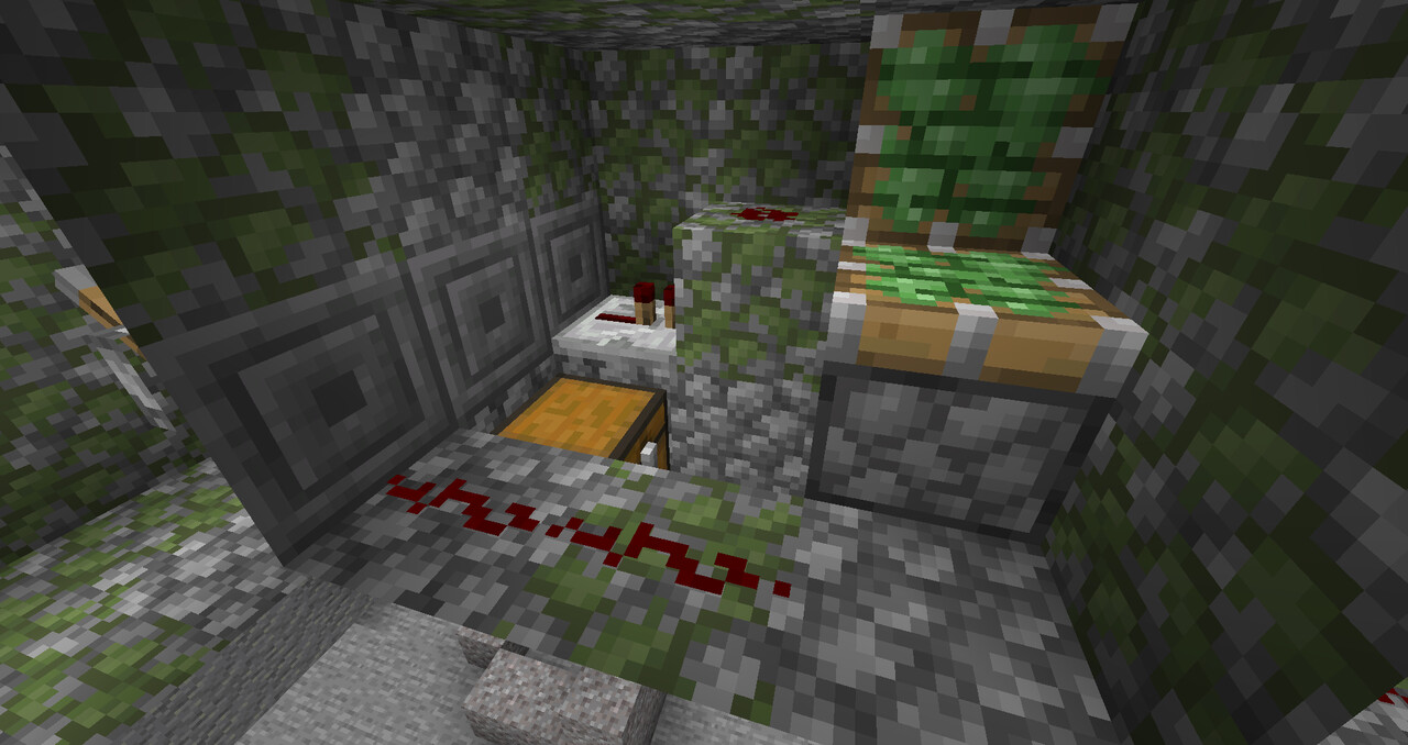 Natural Jungle Pyramid Schematic Minecraft Map