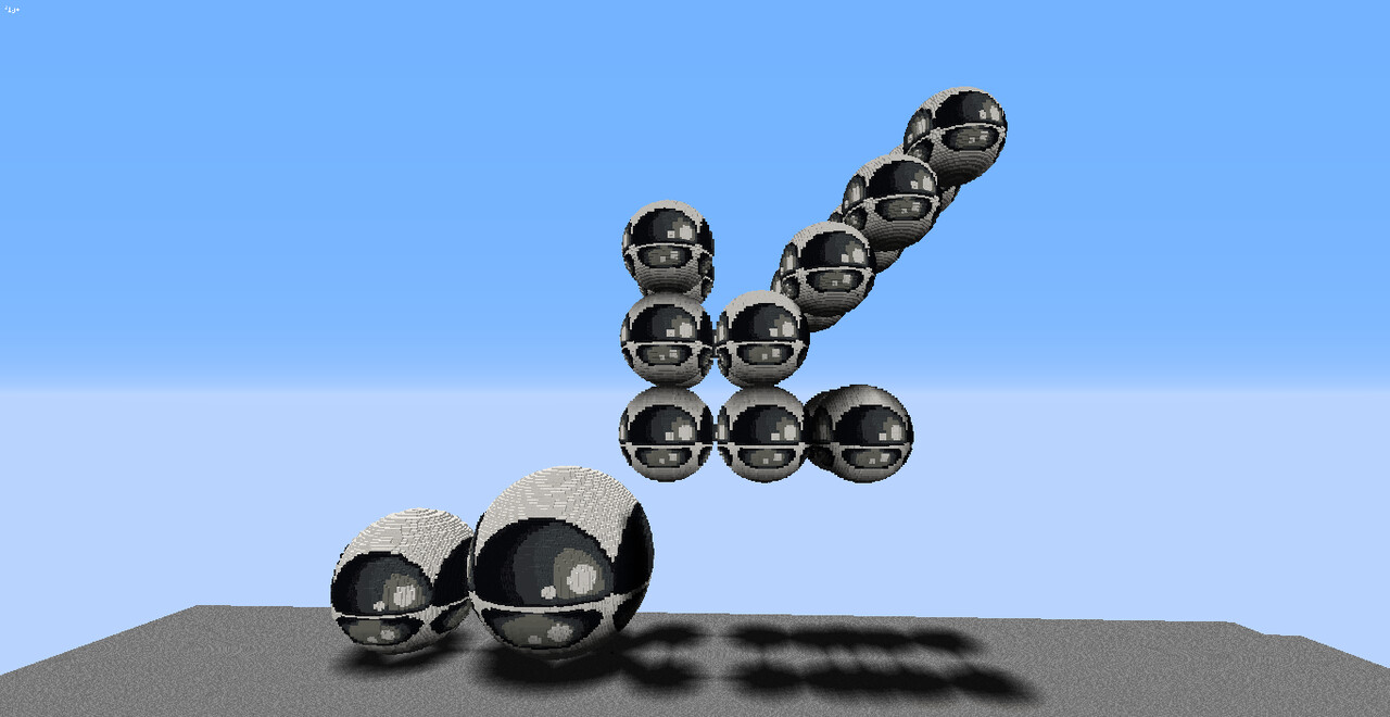 Sphere Texturing Minecraft Map