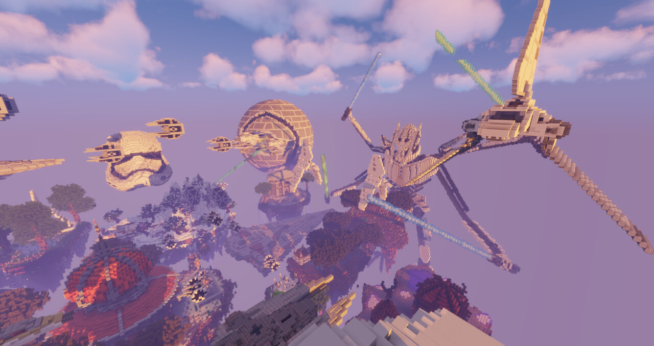 Star Wars Skypvp Minecraft Map
