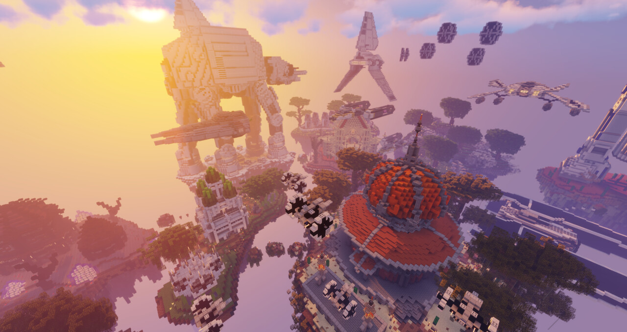 Star Wars Skypvp Minecraft Map