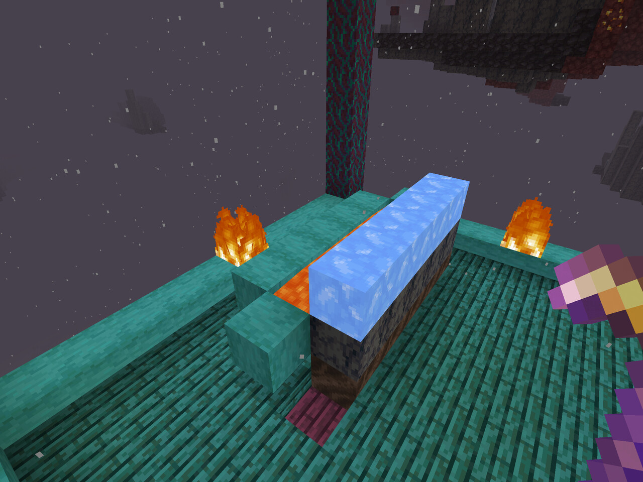 Piglin Barter Station -- Superbly Simple Minecraft Map