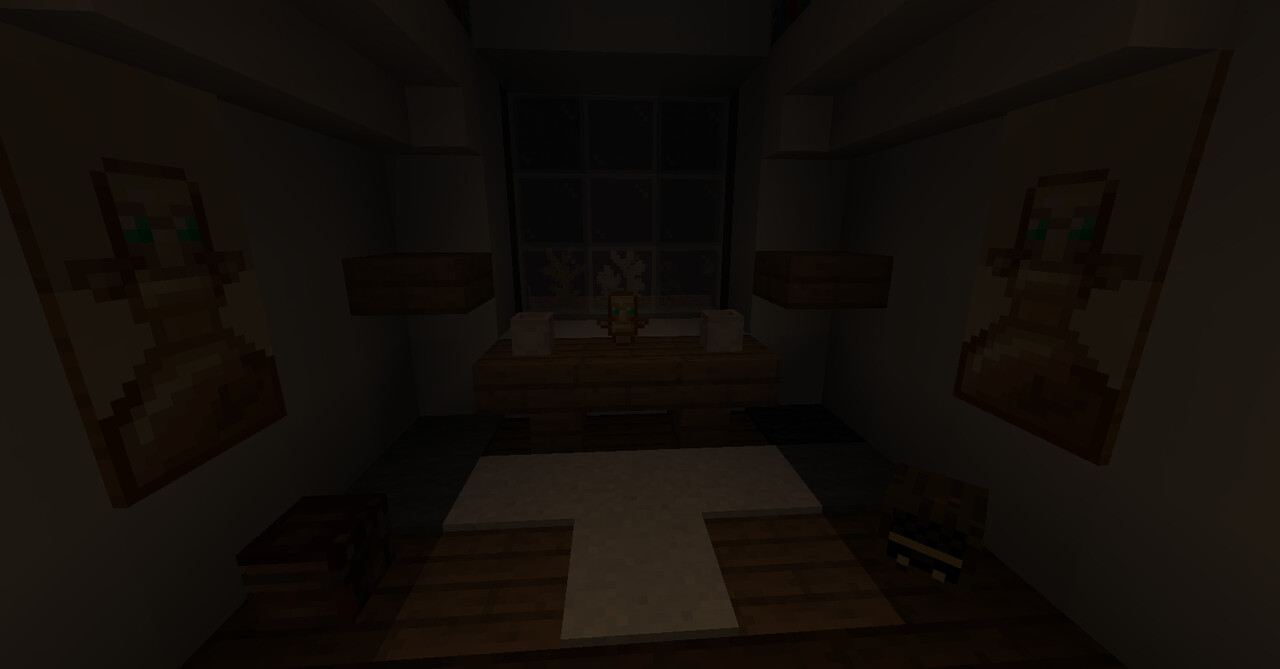 After New year | Minecraft horror map Minecraft Map