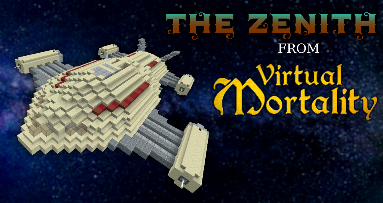 The Zenith - From Virtual Mortality Minecraft Map
