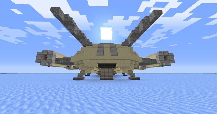 The Zenith - From Virtual Mortality Minecraft Map