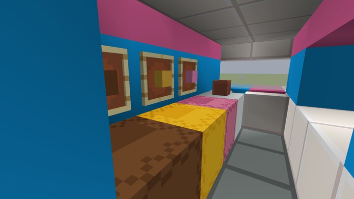 Ice Cream Truck Minecraft Map